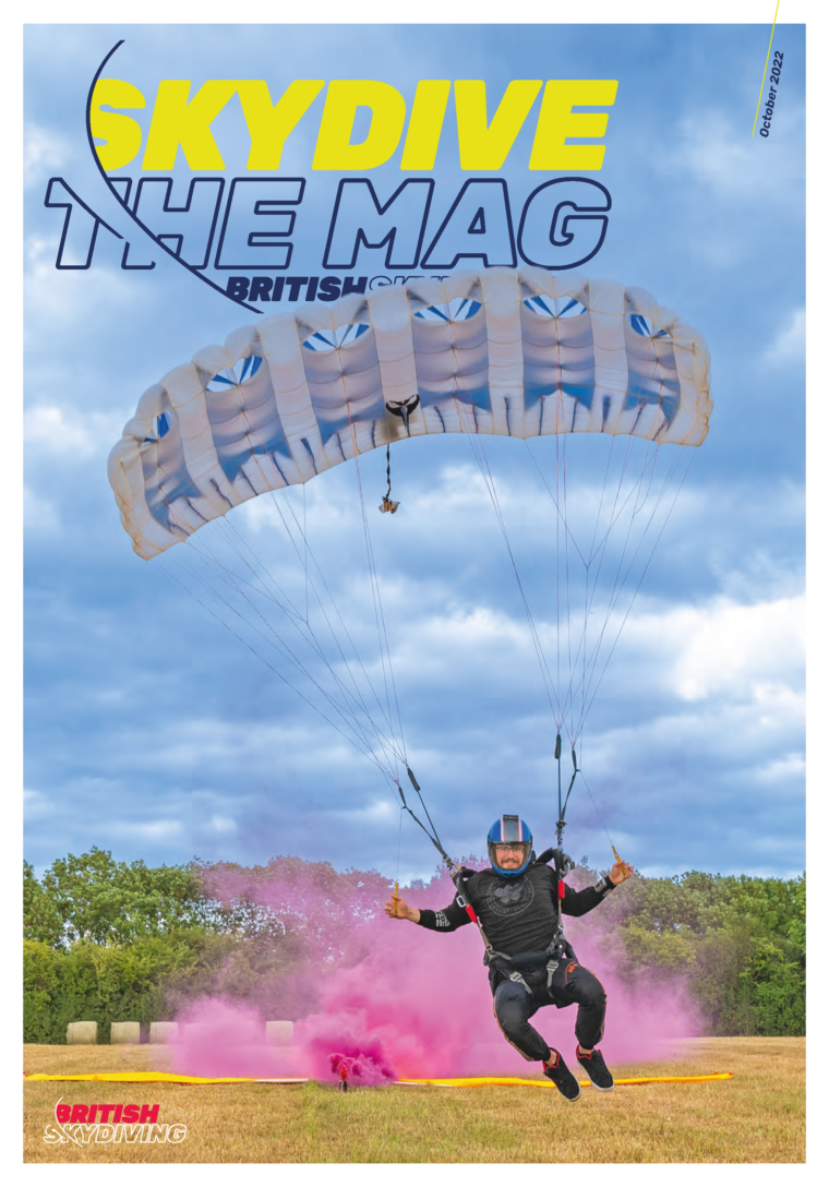 BACK ISSUES - Skydive the Mag