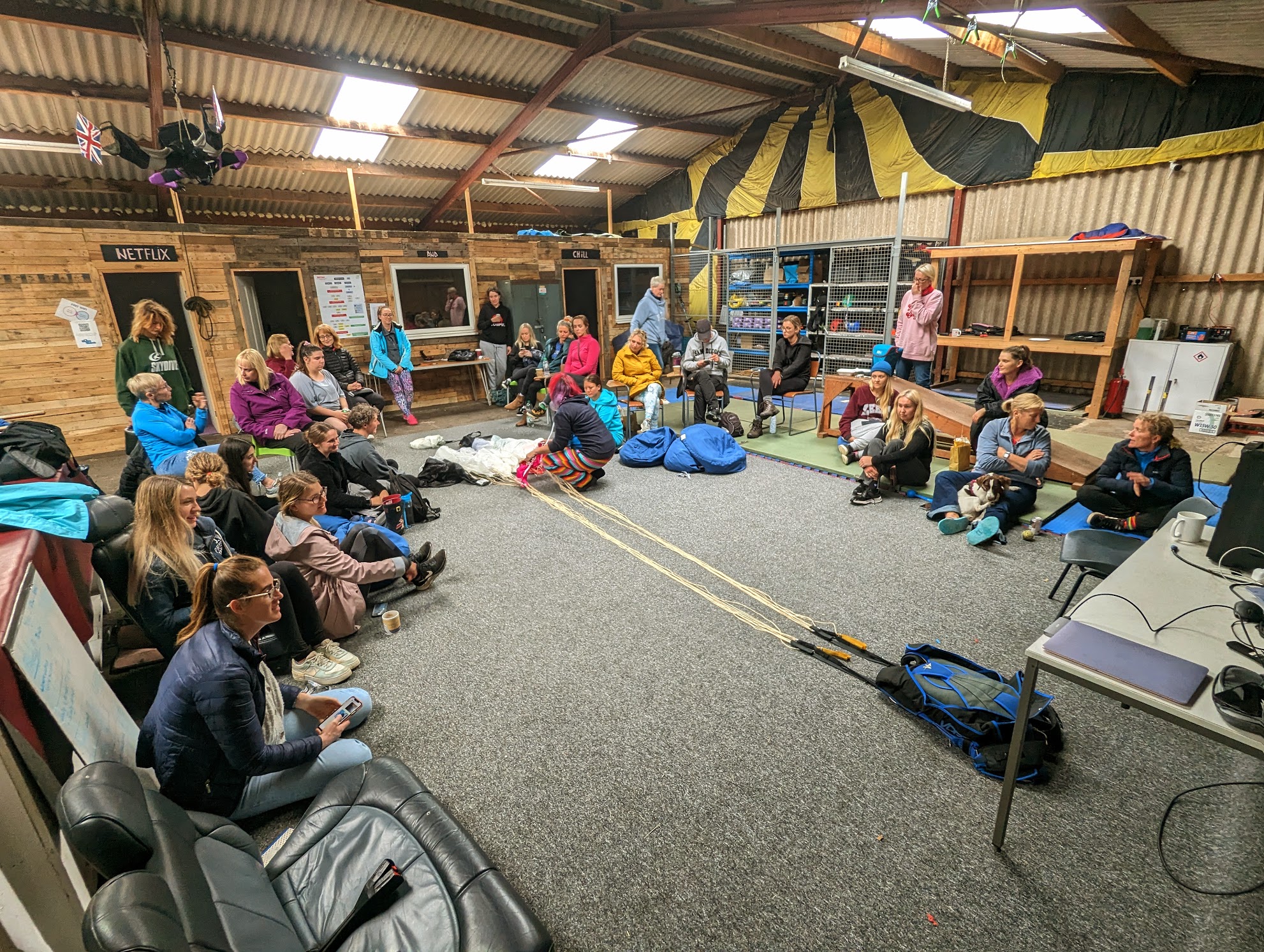 Why Women-Only Events Matter - Skydive the Mag