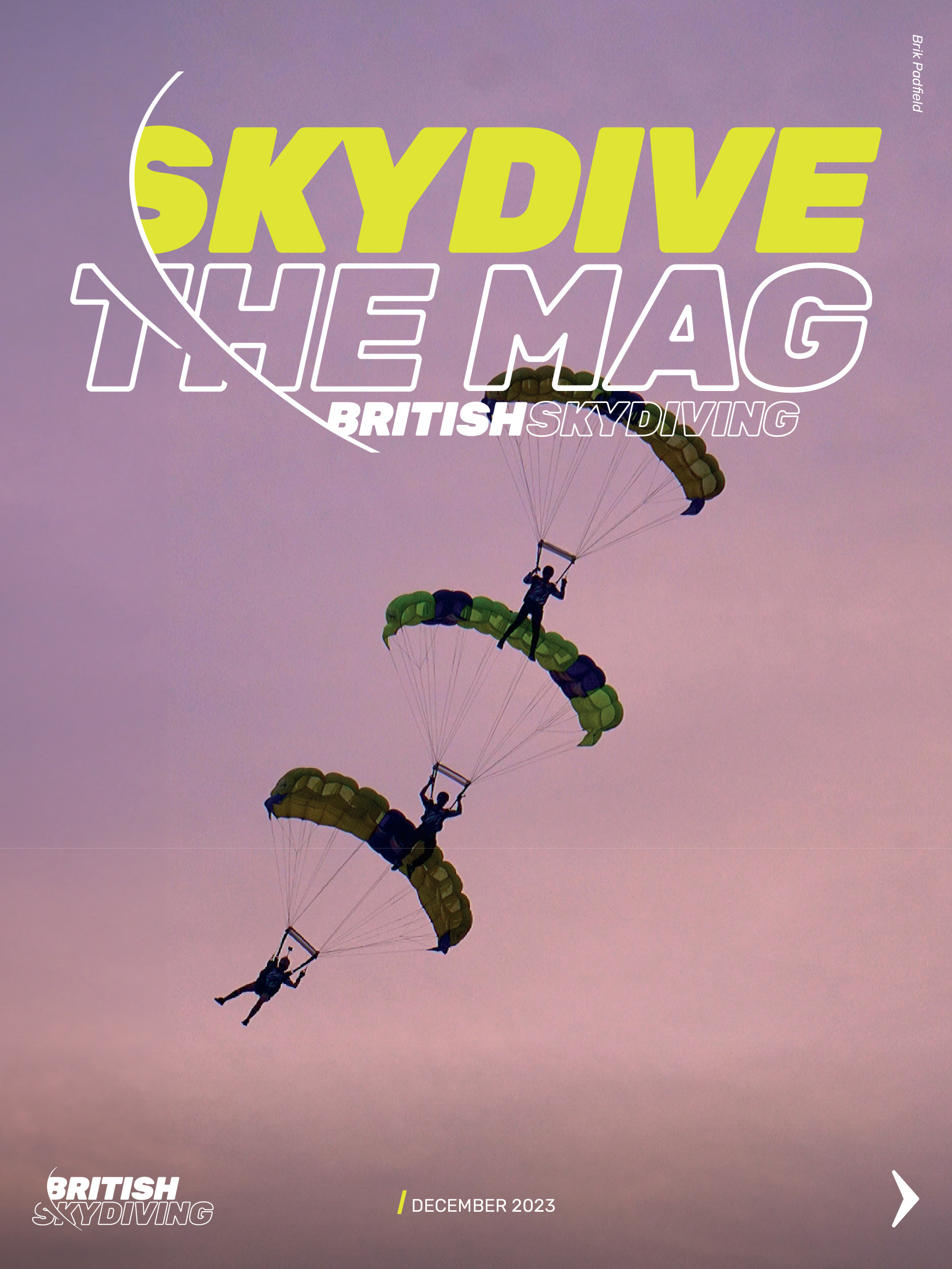 BACK ISSUES - Skydive the Mag